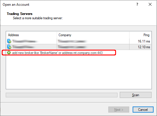 Add Different Broker Into Your Existing Metatrader 4 Client Terminal Installation Triumphfx